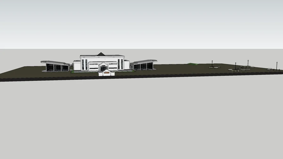 library | 3D Warehouse