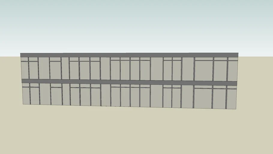 2 story luxury box windows | 3D Warehouse