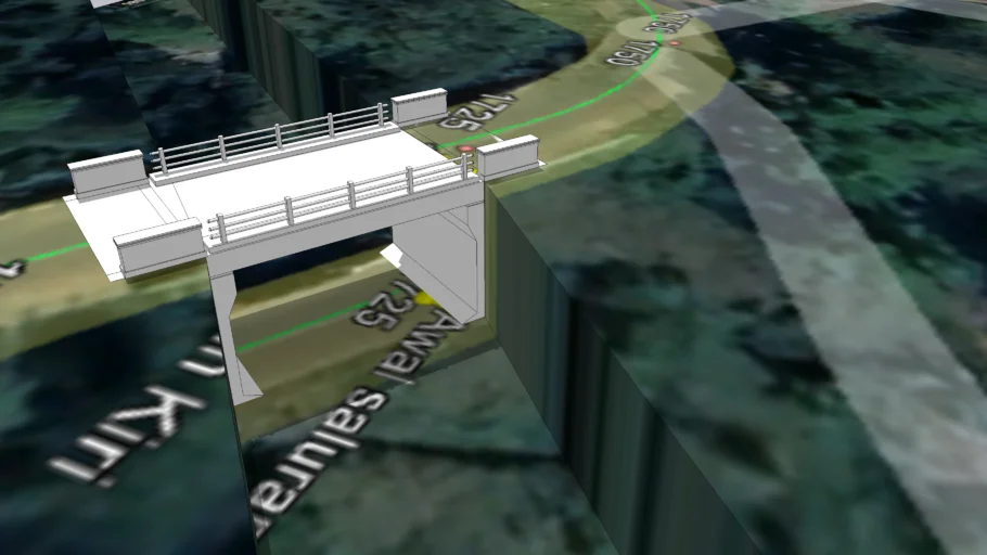 Jembatan | 3D Warehouse