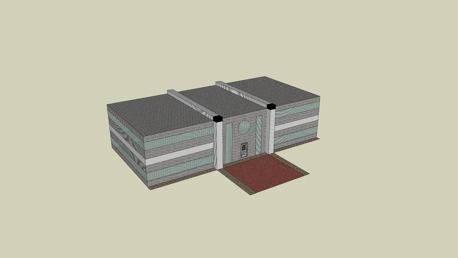 Modern building | 3D Warehouse