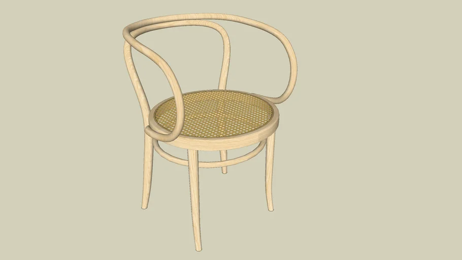 Thonet 209 cane | 3D Warehouse