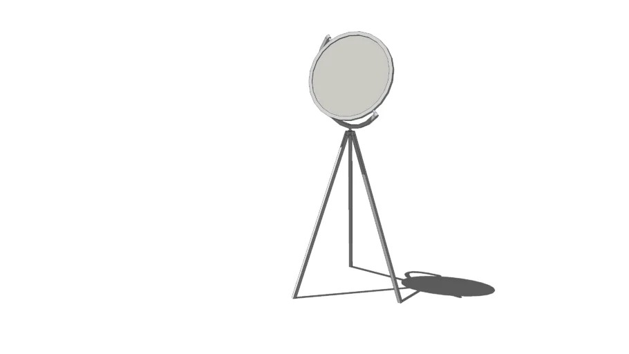 Flos Superloon | 3D Warehouse