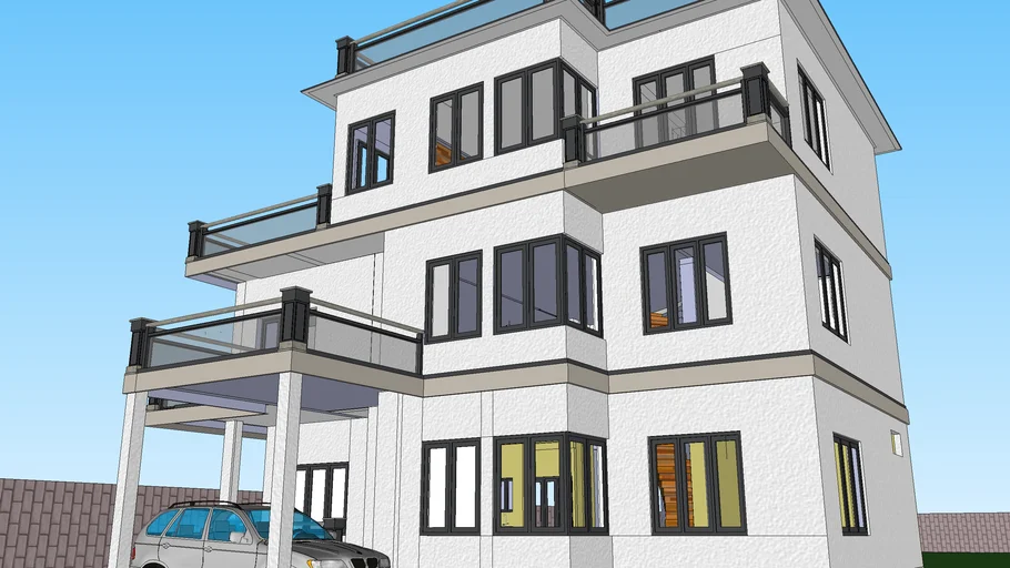 3 storey | 3D Warehouse
