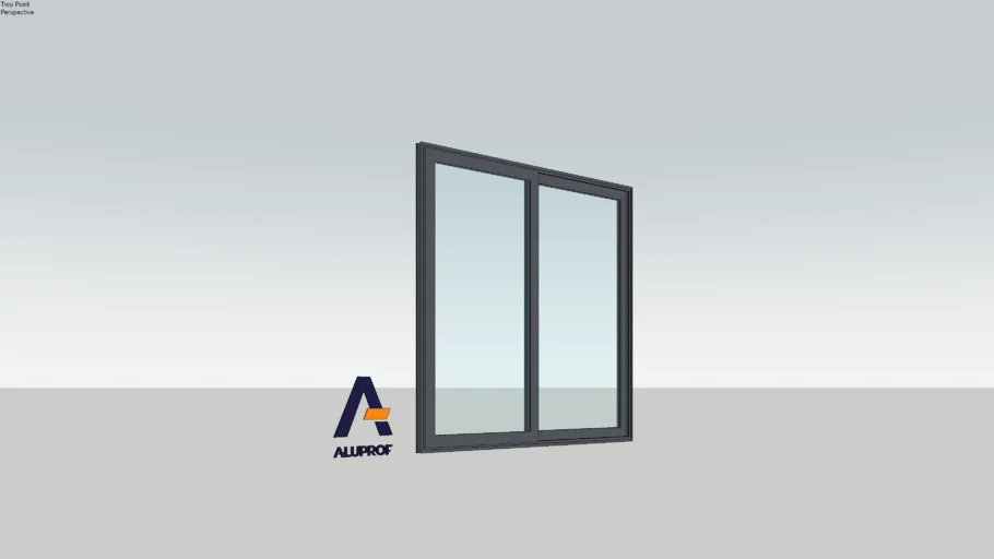 Aluprof_MB-Slider_Window_002_S-0368 | 3D Warehouse