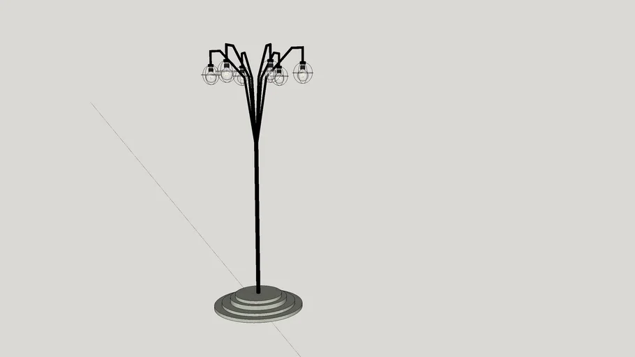 post light | 3D Warehouse