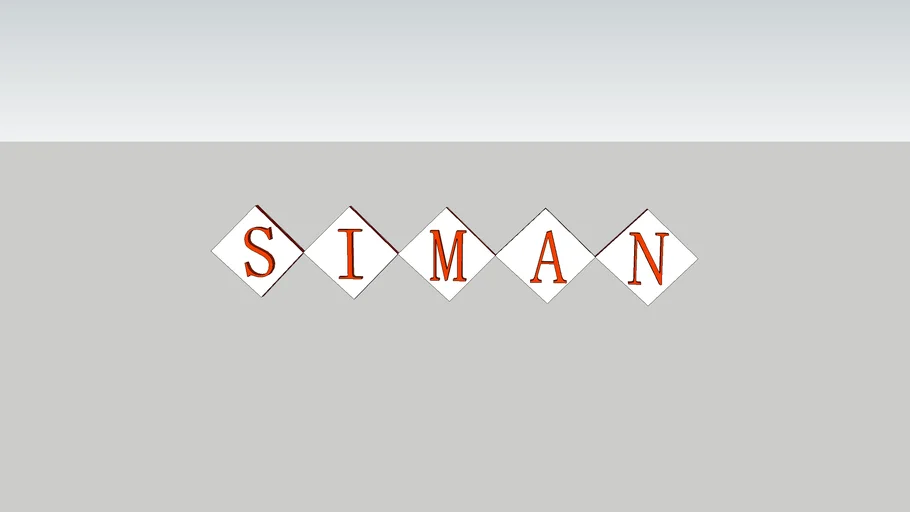 logo siman | 3D Warehouse