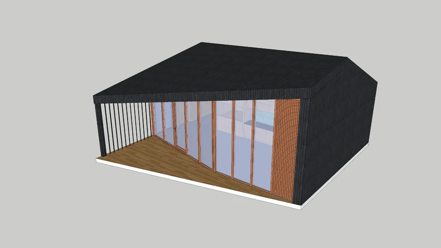 Holiday Home / Orange Architects | 3D Warehouse