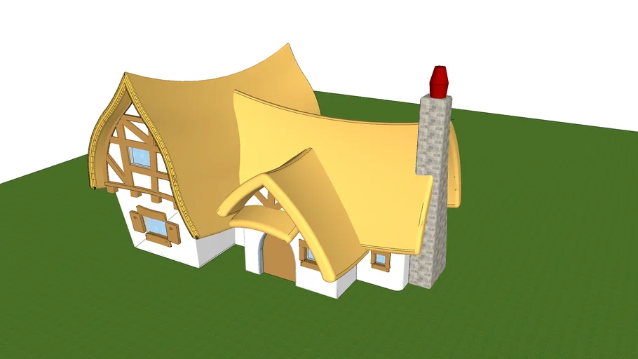Snow White House | 3D Warehouse