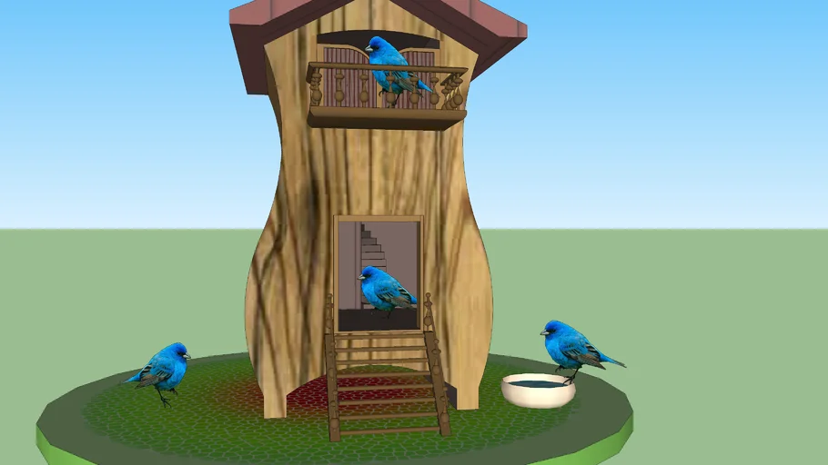 Bird shelter | 3D Warehouse