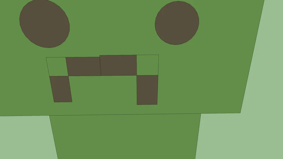 Creeper | 3D Warehouse