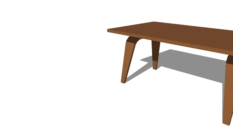 eames table | 3D Warehouse
