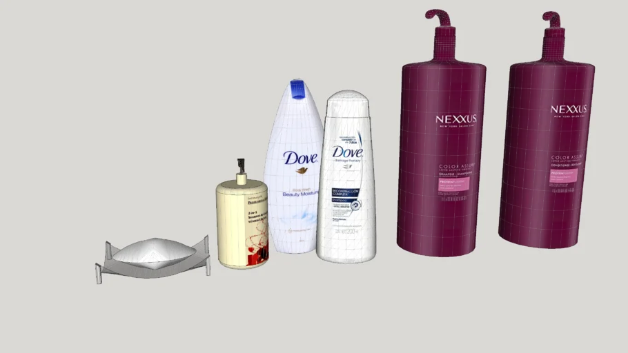 shampoo | 3D Warehouse