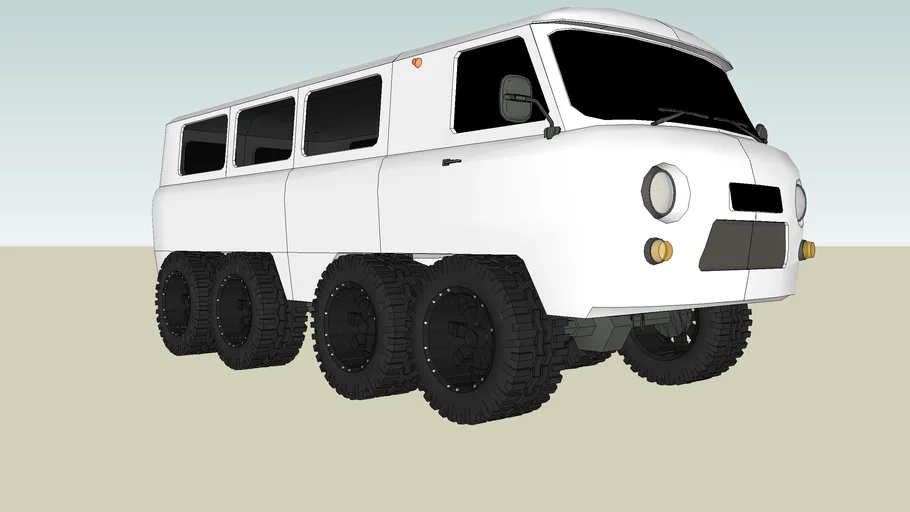 uaz | 3D Warehouse