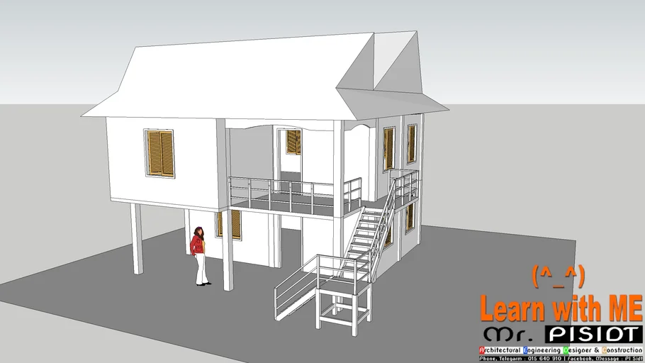 House Khmer 9 | 3D Warehouse