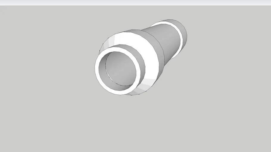 Pipe fitting | 3D Warehouse