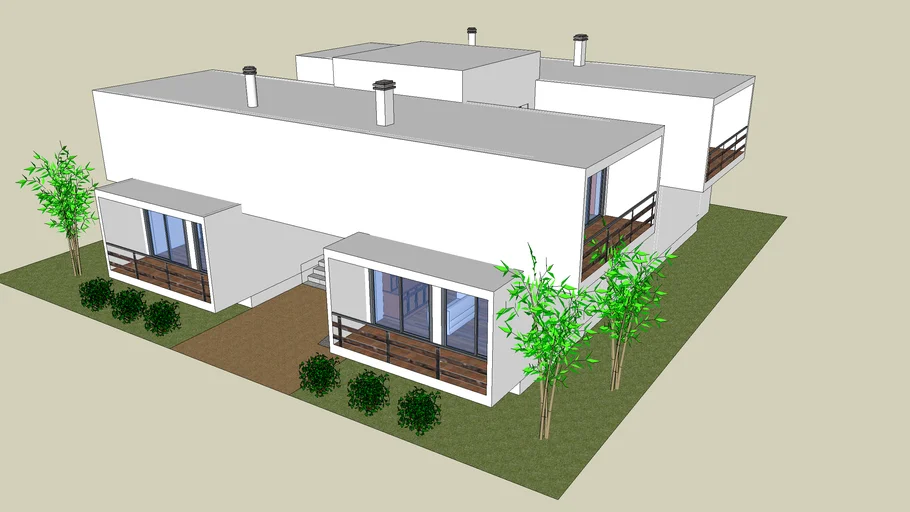 Viviendas Cubiculos 2pp | 3D Warehouse