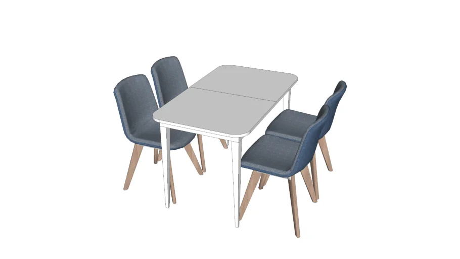 table chair | 3D Warehouse