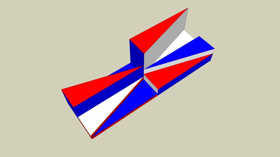 Union Jack | 3D Warehouse