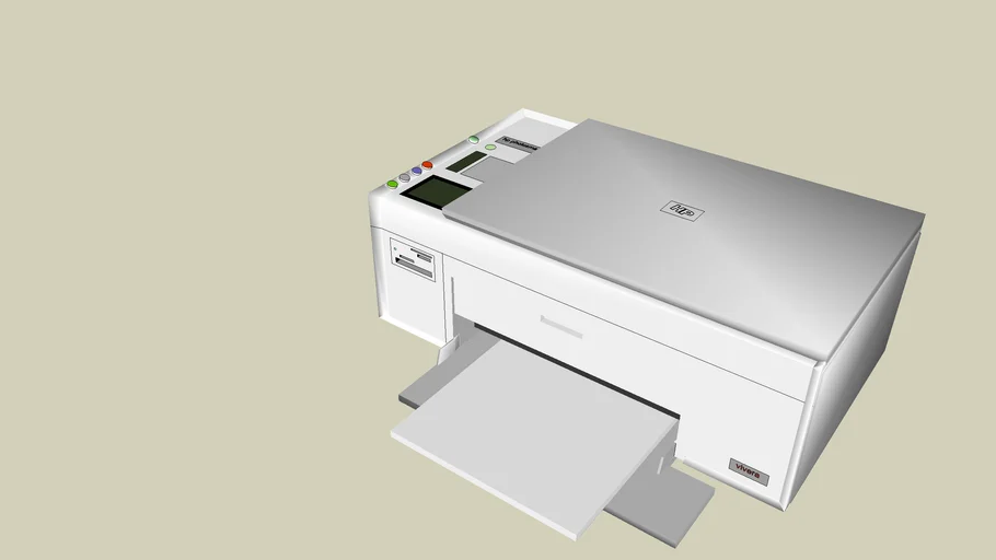 HP Printer | 3D Warehouse