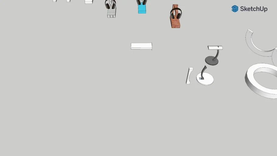 headphone | 3D Warehouse