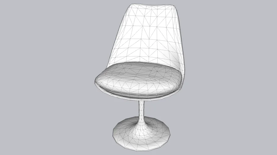 Kitchen Chair | 3D Warehouse
