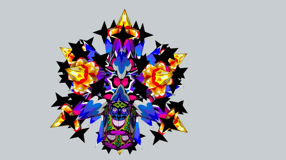MULTI ESTREYA MULTI ILAMA DISEÑO MIXTO INOVACION | 3D Warehouse
