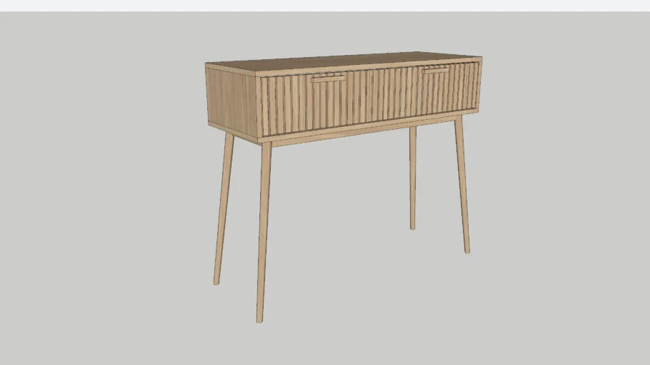 Console KARA | 3D Warehouse