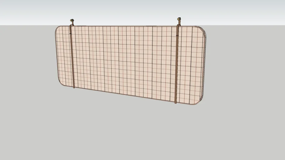OYOY hoofdbord grid | 3D Warehouse