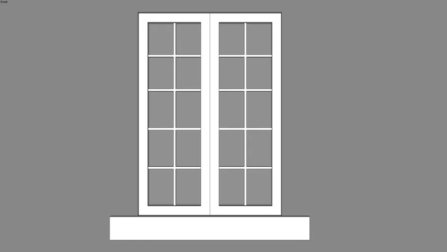 Nice little Window | 3D Warehouse