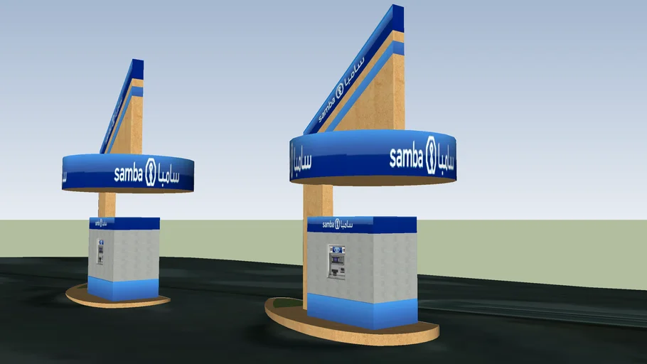 SAMBA ATM Machine | 3D Warehouse