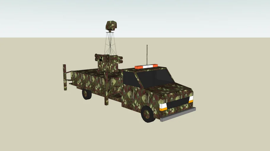 ItO 2004 Umkhonto missile | 3D Warehouse