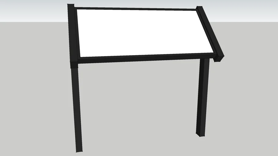 Hopewell Low Profile Traditional Unit - GI Charcoal | 3D Warehouse