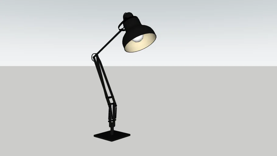 Anglepoise Lamp | 3D Warehouse