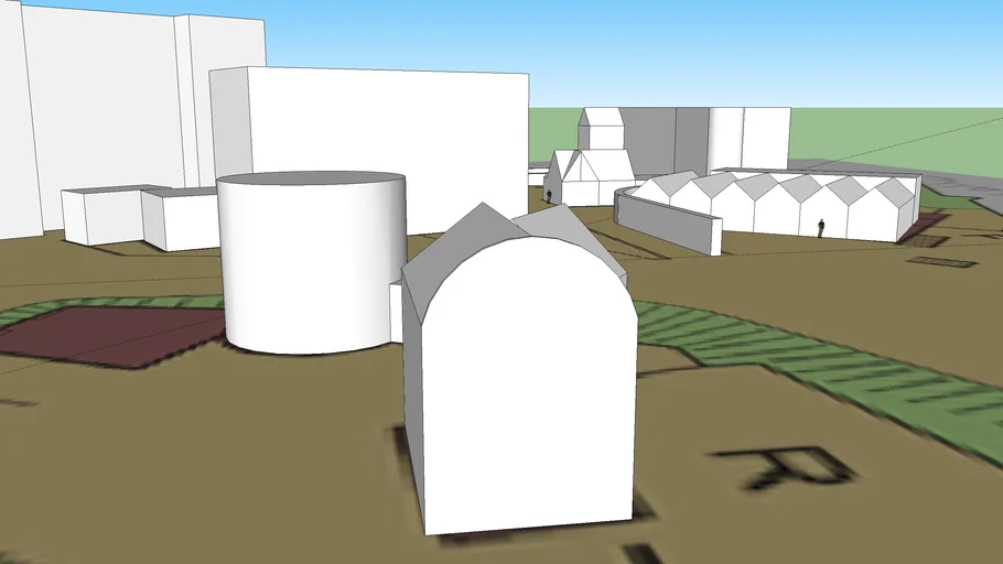 Edinburgh Castle 3 | 3D Warehouse