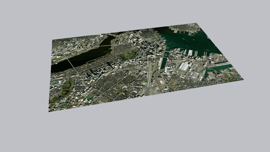 Map Boston 16x | 3D Warehouse