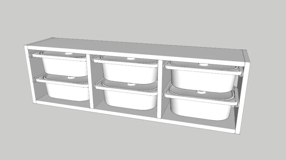 Trofast | 3D Warehouse