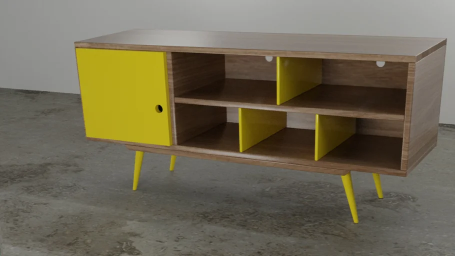 RT Rack | 3D Warehouse