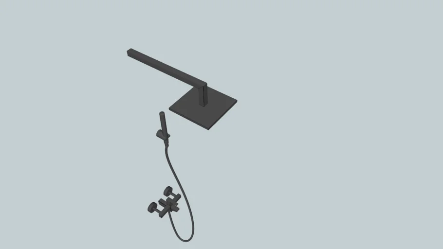 Shower Faucet | 3D Warehouse