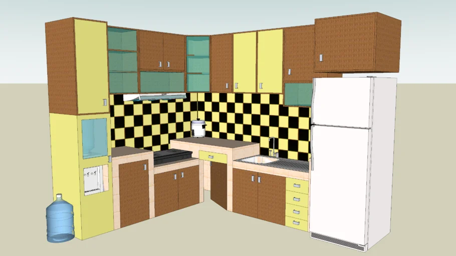 dapur test | 3D Warehouse