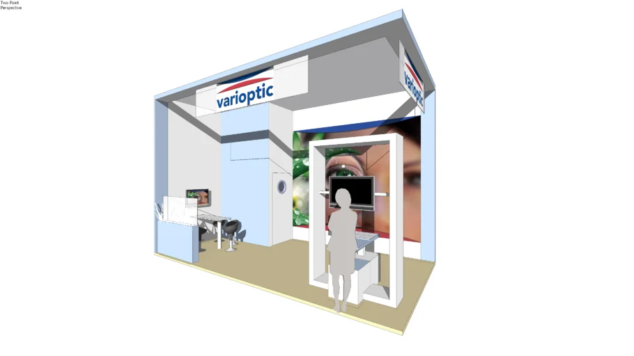 Exhibition stand | 3D Warehouse