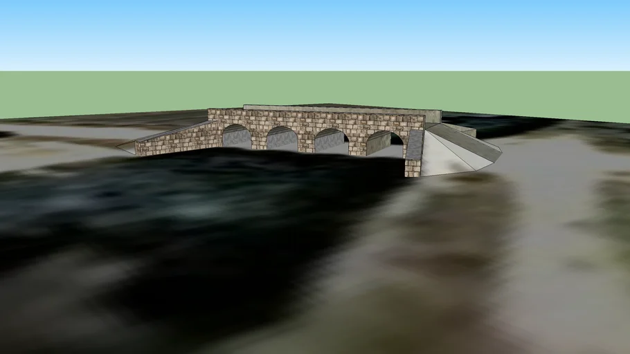 Stari most | 3D Warehouse