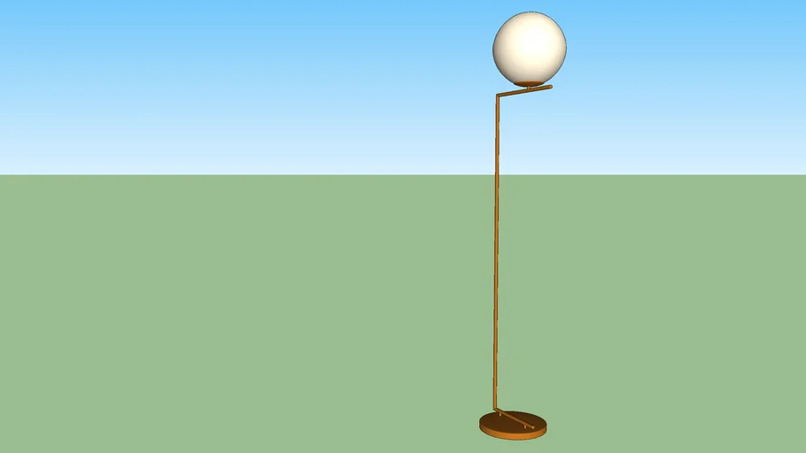 SUN LIGHT - MCO-073/1 BZ - SKETCHUP+VRAY | 3D Warehouse