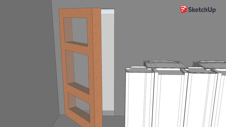 comms room 800x800 | 3D Warehouse