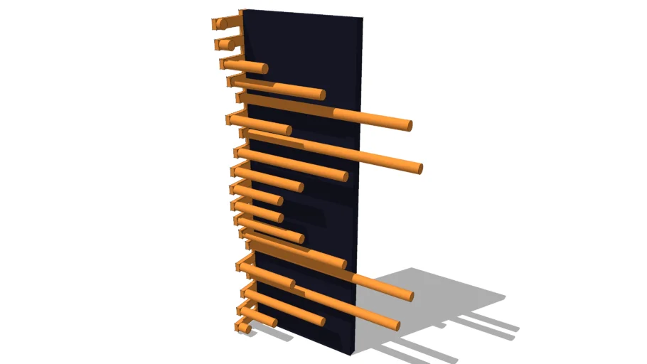 QRD 19 Rounds Diffuser | 3D Warehouse