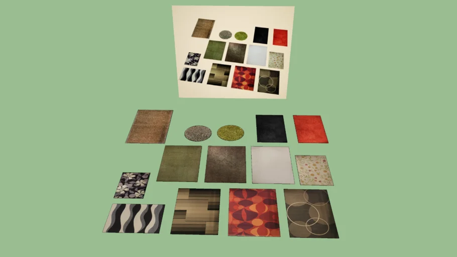 Rugs | 3D Warehouse
