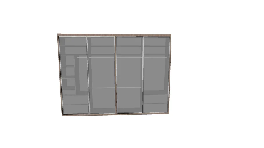WARDROBE | 3D Warehouse