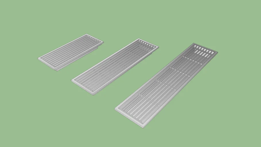 Grelha | 3D Warehouse
