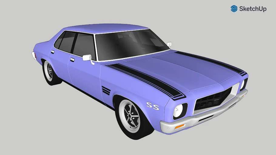 Holden Monaro SS HQ | 3D Warehouse