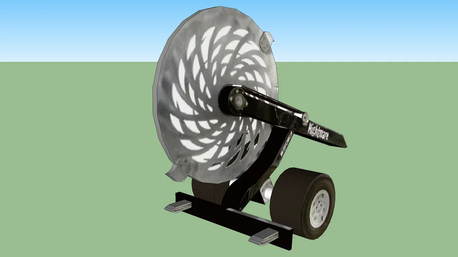 Battlebots Nightmare | 3D Warehouse