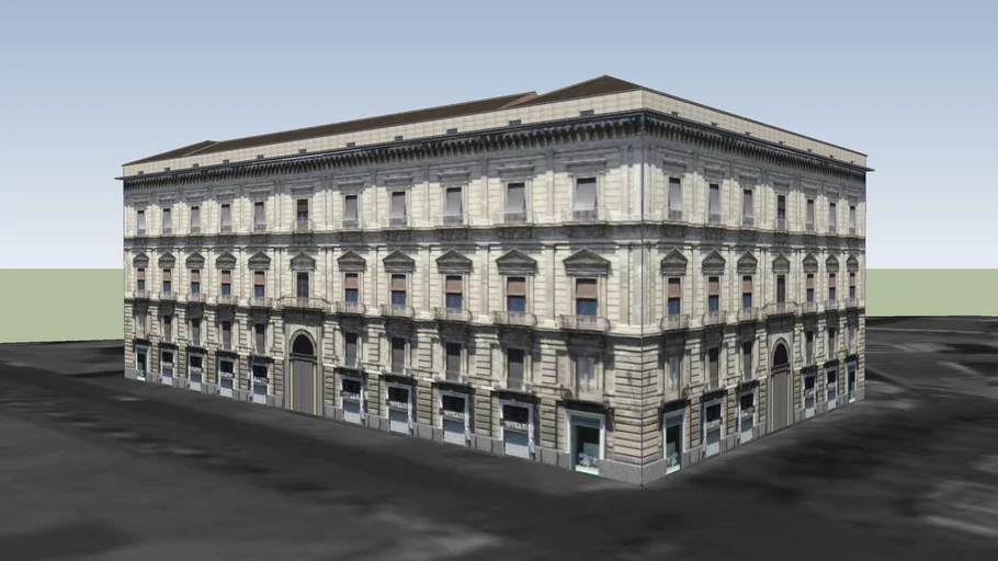 PALAZZO DEL TOSCANO | 3D Warehouse